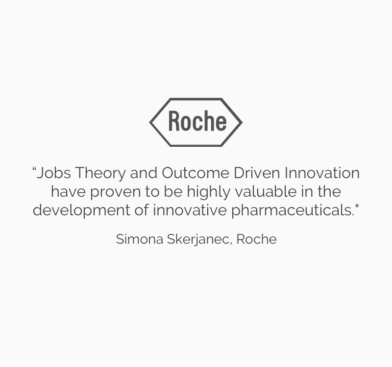 Strategyn | Innovation Consulting Firm | Services | JTBD ODI