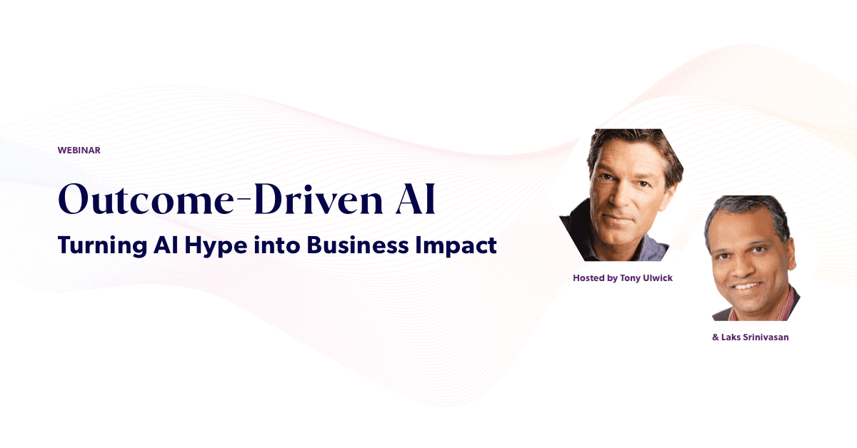 Outcome-Driven AI - Turning AI Hype into Business Impact | Strategyn
